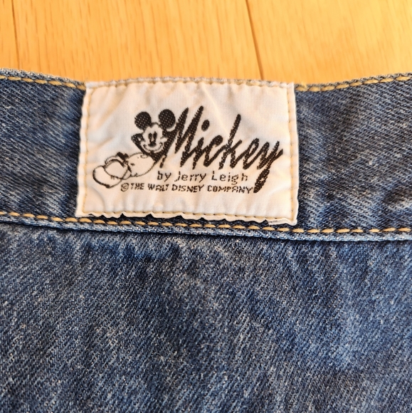 Disney | Shorts | Vintage Mickey Disney Shorts Jorts Golf | Poshmark